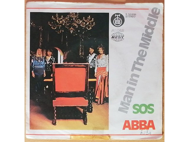 SP ABBA - SOS / Man In The Middle (1975) VG, vrlo dobra