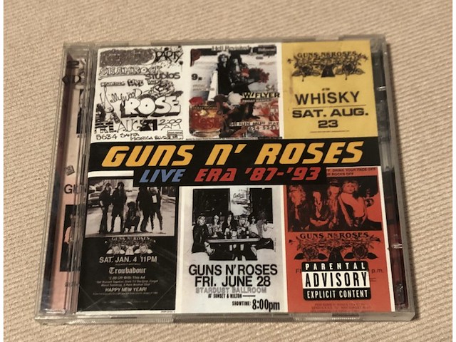 GUNS N ROSES – Live Era `87-`93 (EU)