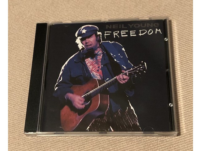 NEIL YOUNG - Freedom (EU)