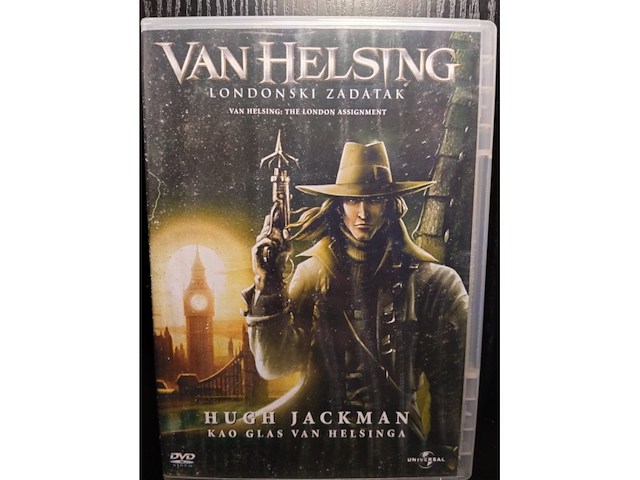 Van Helsing - Londonski zadatak + poklon