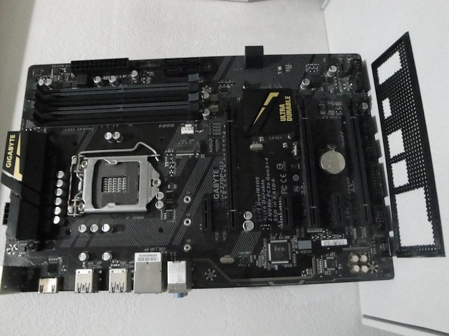 Gigabyte GA Z270p-D3 - 1151 socket INTEL