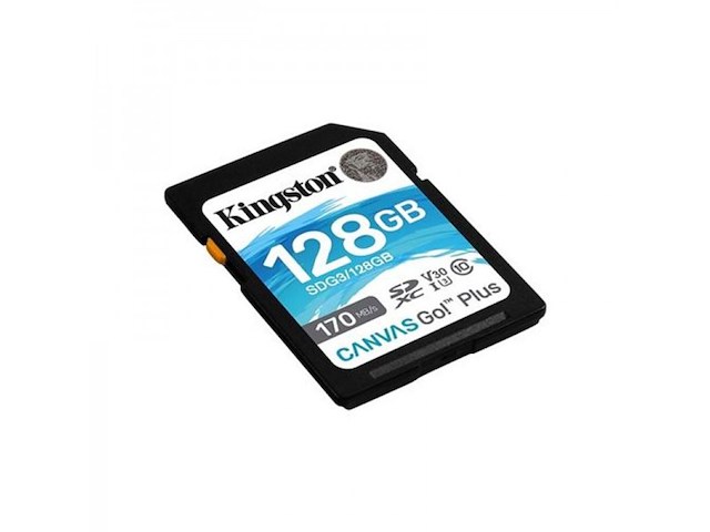 SD CARD.128GB KINGSTON SDG3/128GB