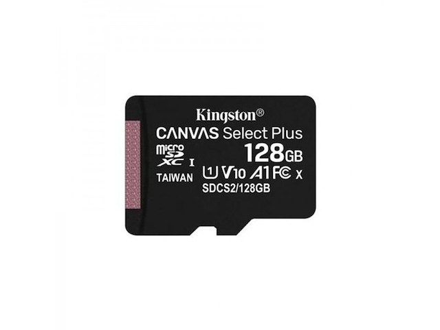 MICRO SD.128GB KINGSTON bez adaptera SDCS2/128GBSP