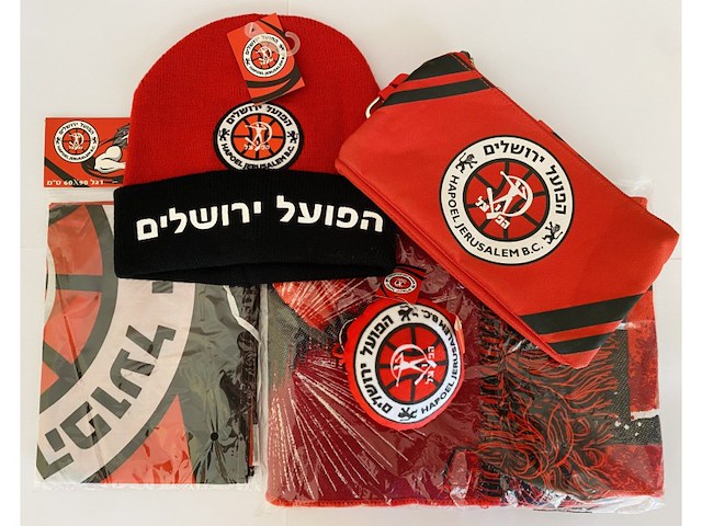 Hapoel Jerusalem - merch košarkaški klub