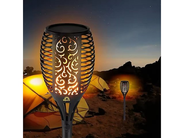 Lampe imitacija planena set 2kom