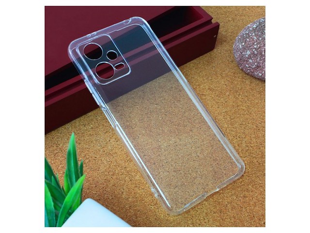 Maskica Teracell Giulietta za Xiaomi Redmi Note 12 Pro 5G (EU) transparent