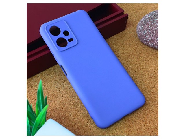 Maskica Teracell Giulietta za Xiaomi Redmi Note 12 Pro 5G (EU) mat ljubicasta