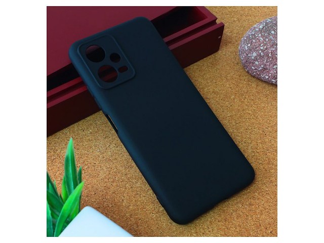 Maskica Teracell Giulietta za Xiaomi Redmi Note 12 Pro 5G (EU) mat crna