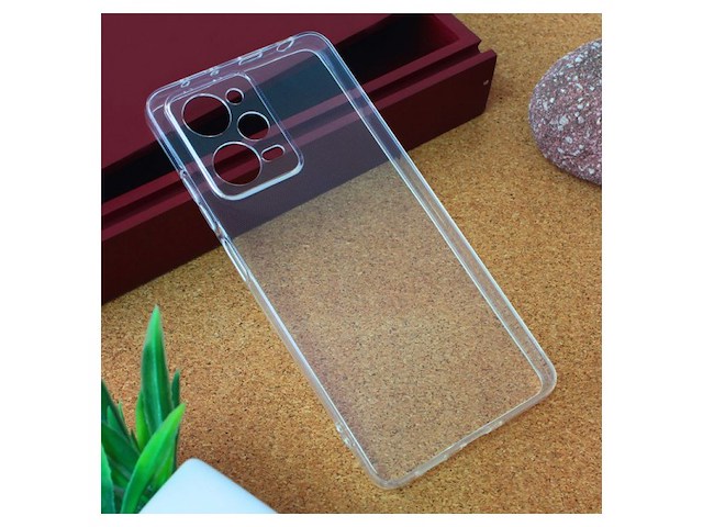 Maskica Teracell Giulietta za Xiaomi Redmi Note 12 5G (EU) transparent