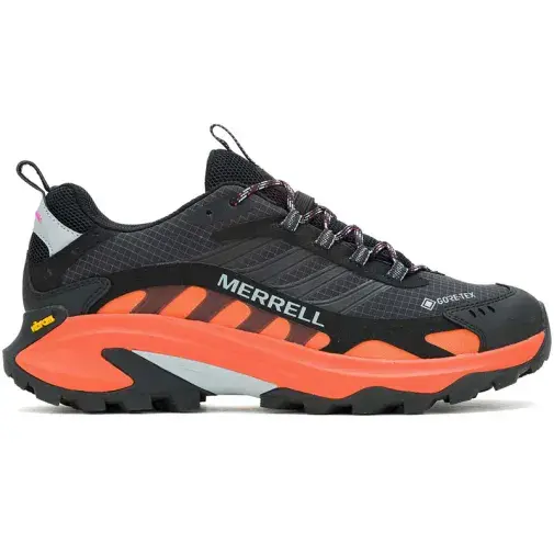 MERRELL Patike za planinarenje MOAB SPEED 2 GTX Antracit-narandžaste