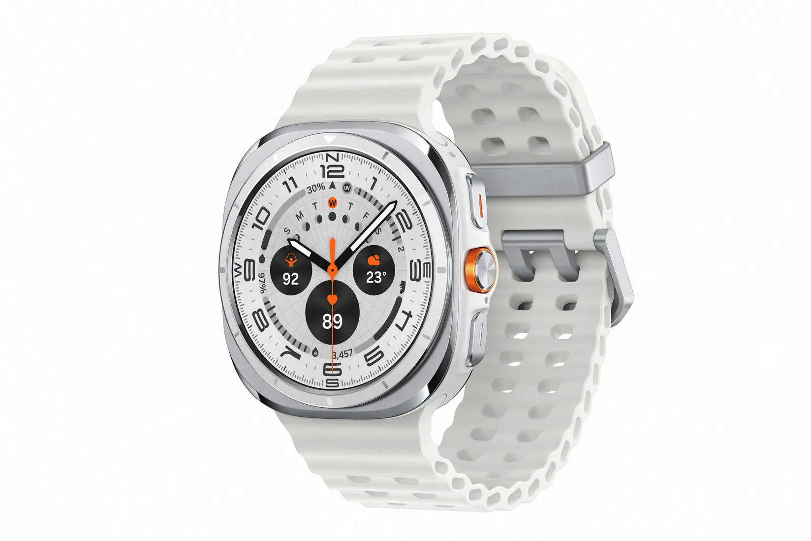 Samsung Galaxy Pametni sat Watch Ultra LTE, Titanium White