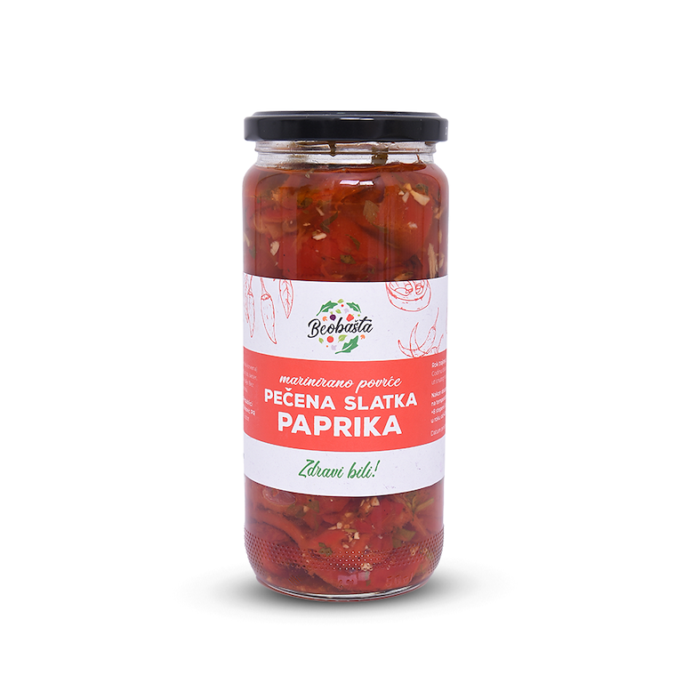 PEČENA SLATKA BELOLUČENA PAPRIKA