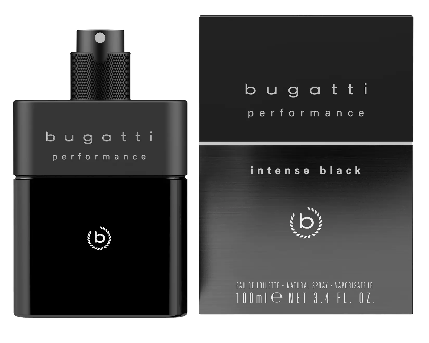 BUGATTI Muška toaletna voda Performance intense black EDT 100ml