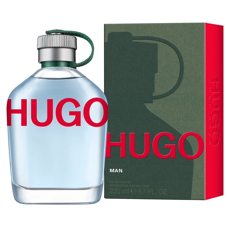 HUGO BOSS Muška toaletna voda Man New EDT 200ml