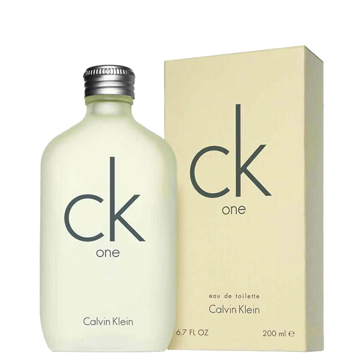 CALVIN KLEIN Unisex toaletna voda One 200ml