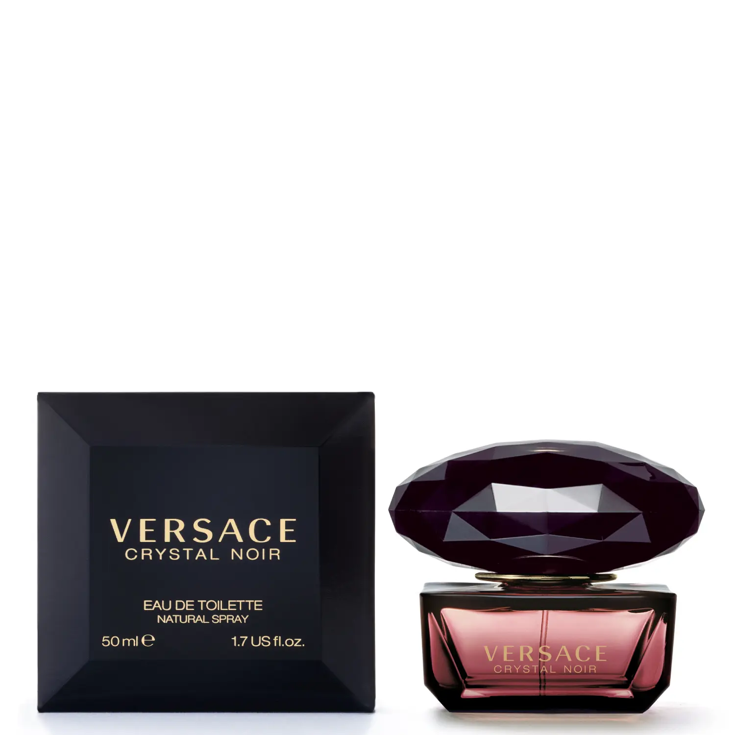 VERSACE Ženska toaletna voda Crystal Noir 50 ml