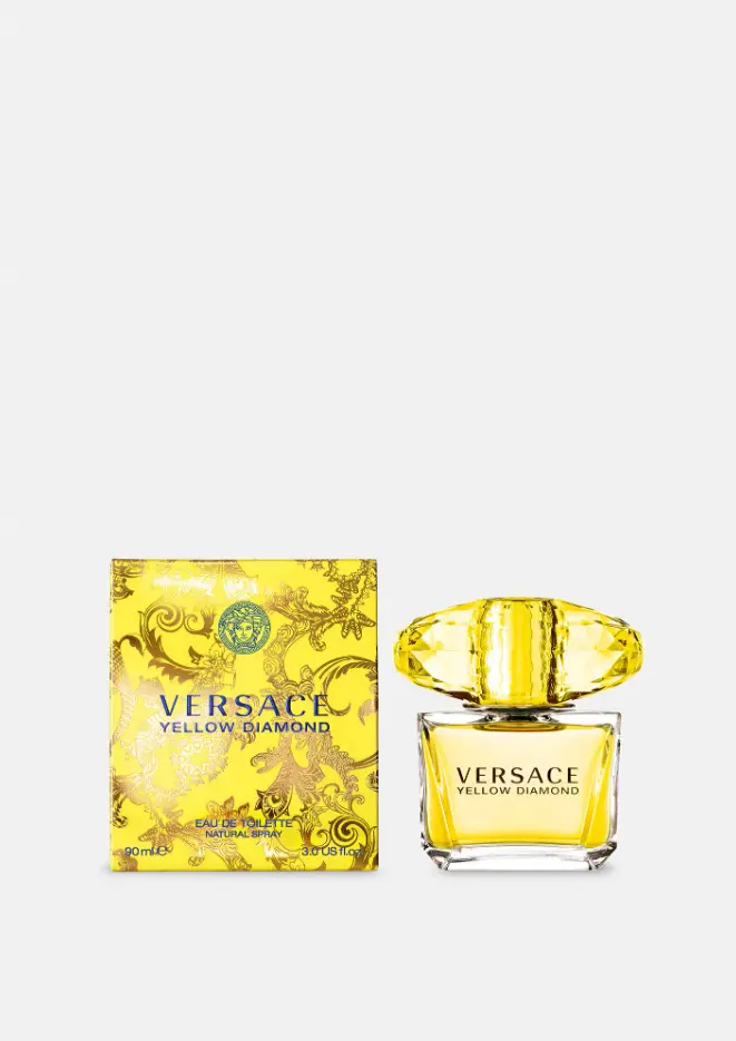 VERSACE Ženska toaletna voda Yellow Diamond Edt Natural Spray 90ml