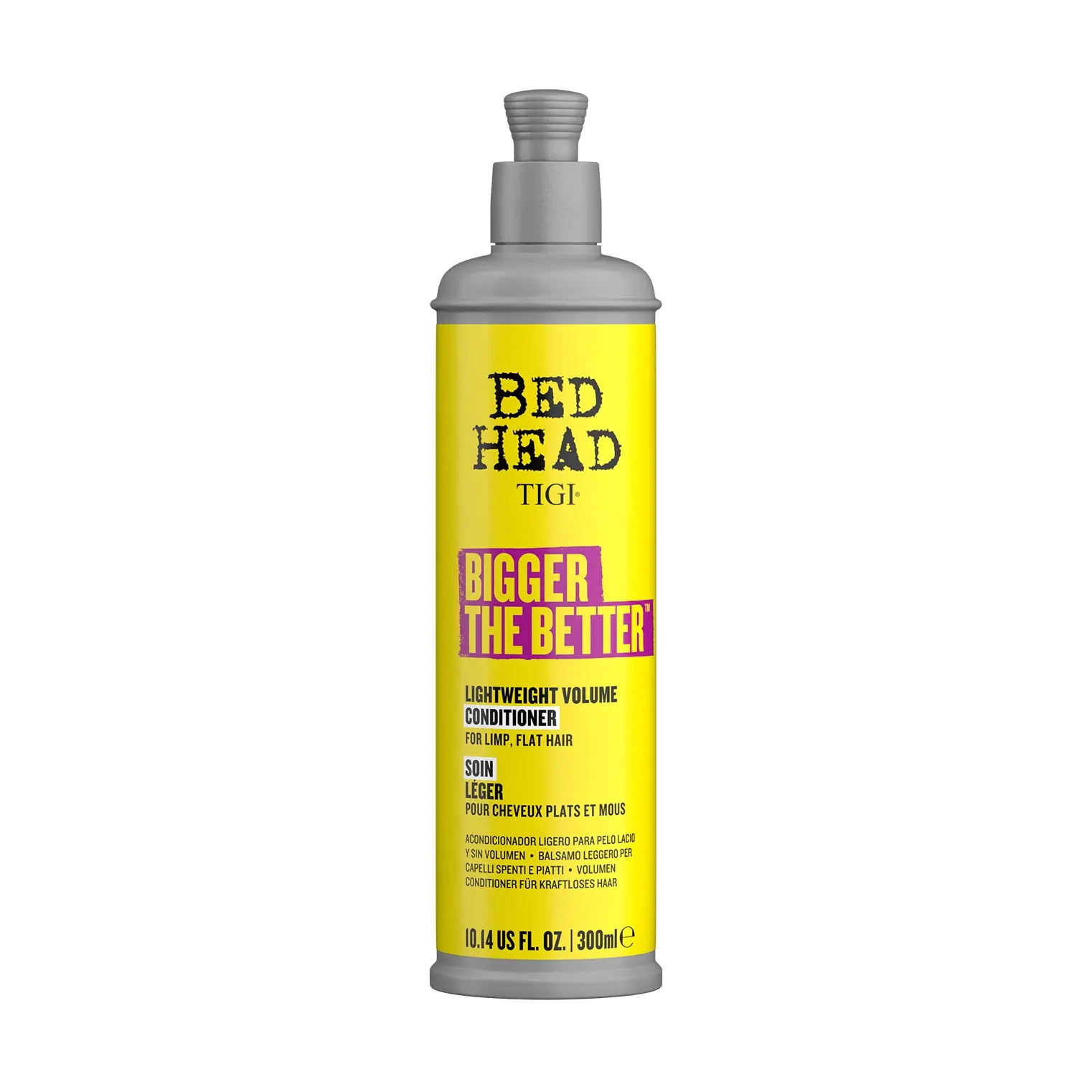 BED HEAD Regenerator za volumen BIGGER THE BETTER 300ml