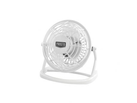 PROSTO Stoni USB mini ventilator MF9040USB-4/WH