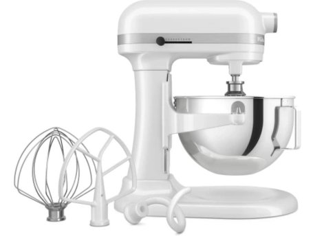 KITCHEN AID Heavy Duty Standmixer sa podizačem posude 5,2L (white) KA5KSM55SXEWH