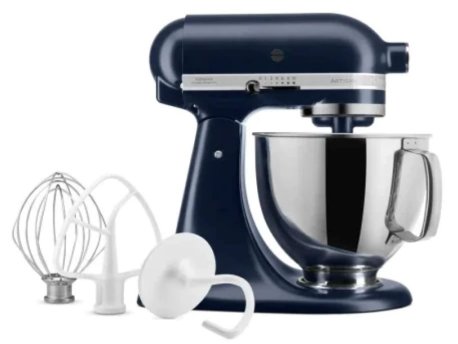 KITCHEN AID Standmixer Artisan 4,8L (ink blue) KA5KSM125EIB