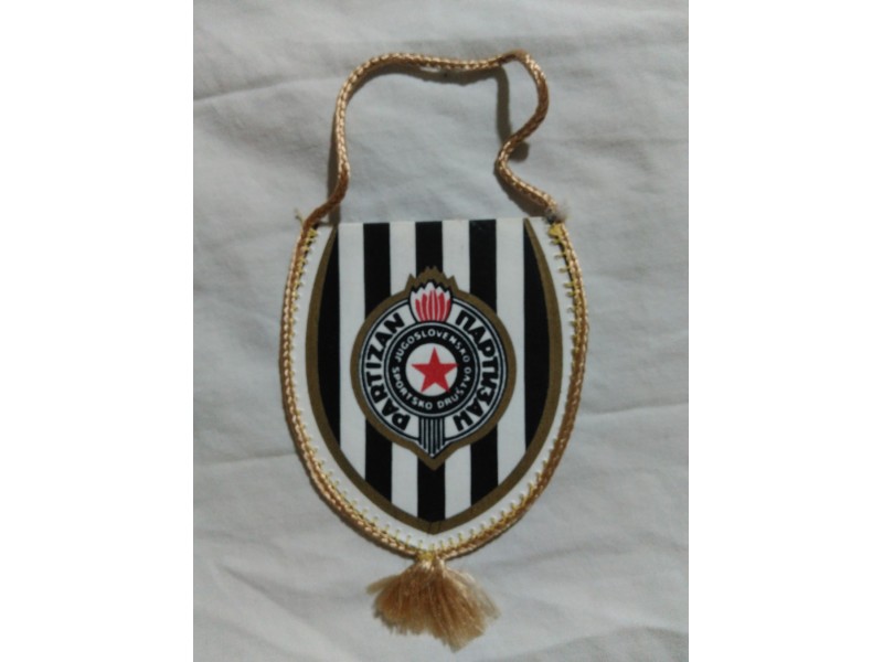 Partizan, zastavica