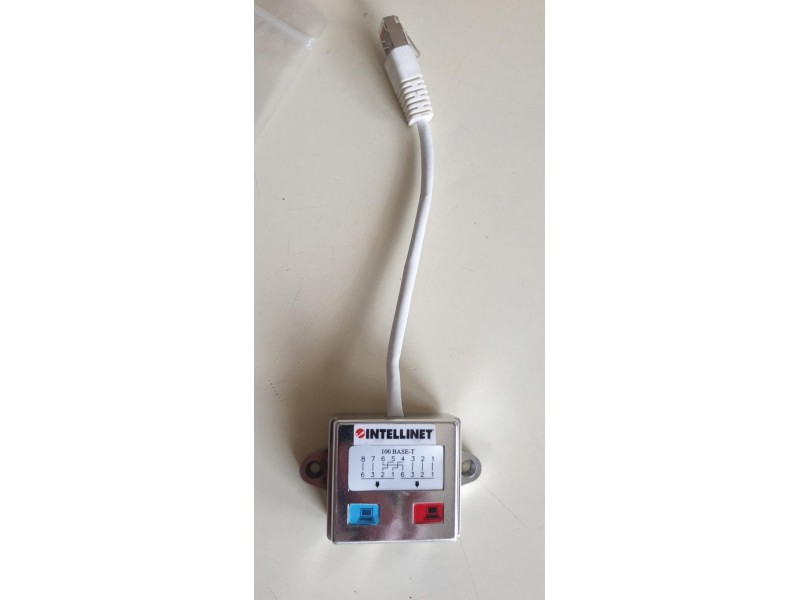 ICN modular RJ45 na 2 RJ45