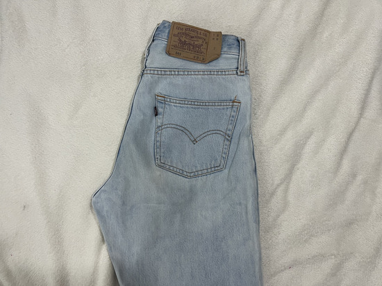 LEVIS 501 farmerke svetle