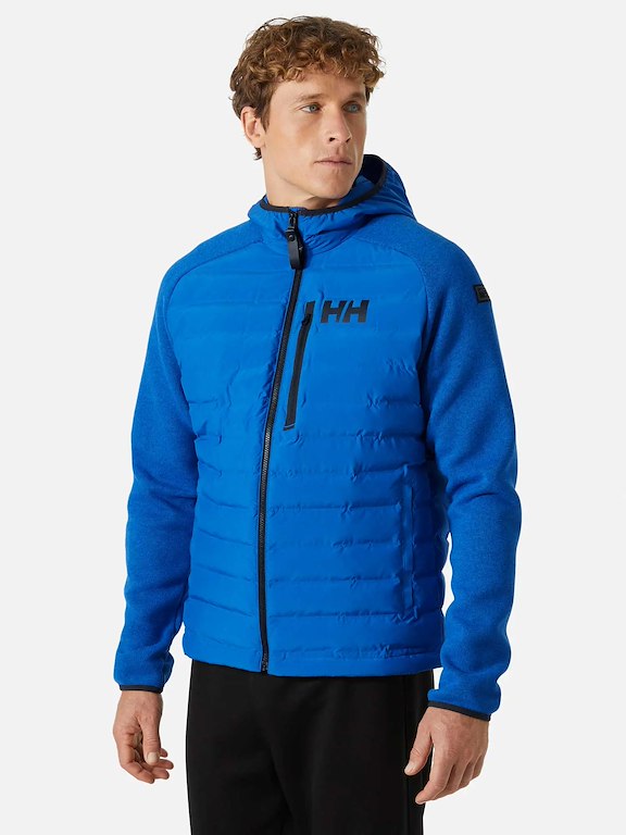 HELLY HANSEN Muška jakna Arctic Ocean Hybrid Insulator 34074 plava