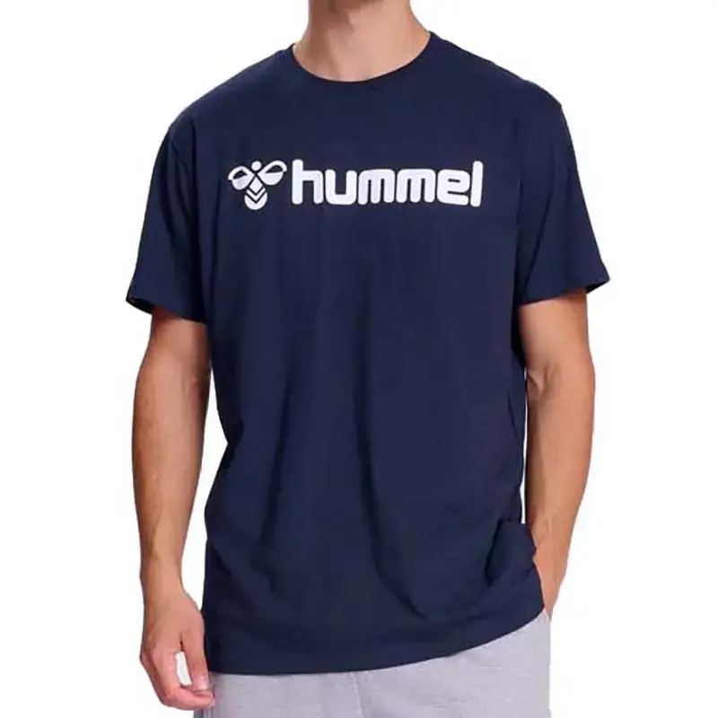 Hummel Muška majica HMLGO 2.0 LOGO, Teget