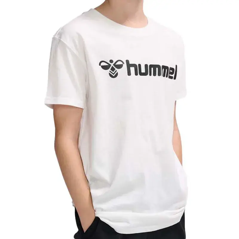 Hummel Muška majica HMLGO 2.0 LOGO, Bela