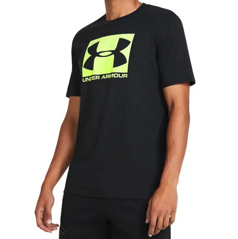 UNDER ARMOUR Muška majica kratkih rukava Boxed Sportstyle, Crna