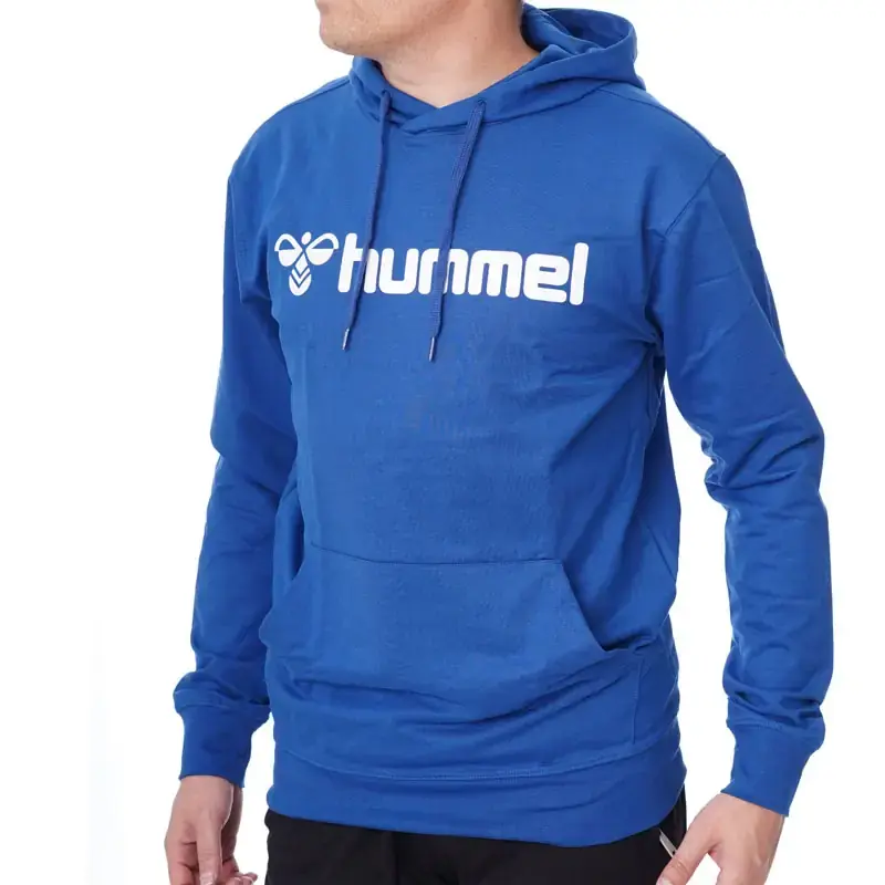 Hummel Muški duks HMLGO 2.0 LOGO, Plavi