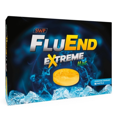 Swp FluEnd extreme mint 16 lozengi