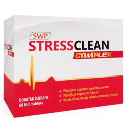 Swp Stress clean complex 60 tableta