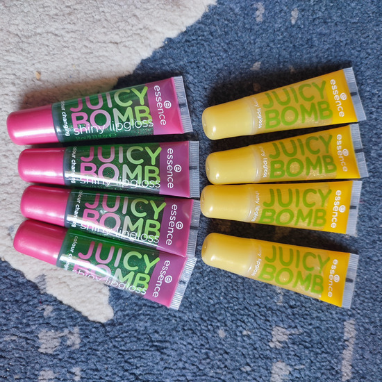 Juicy bomb. nove nijanse