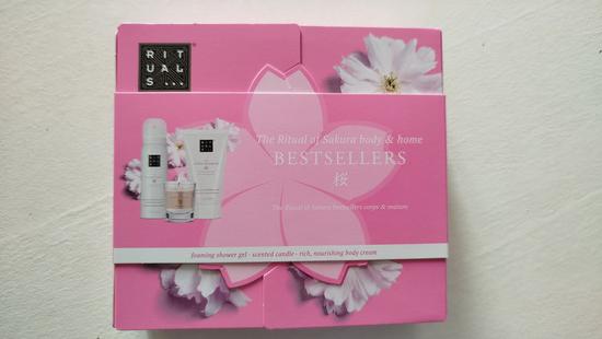 Ritual of Sakura bestsellers set - novo