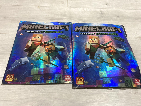 2 Minecraft Albuma sa slicicama