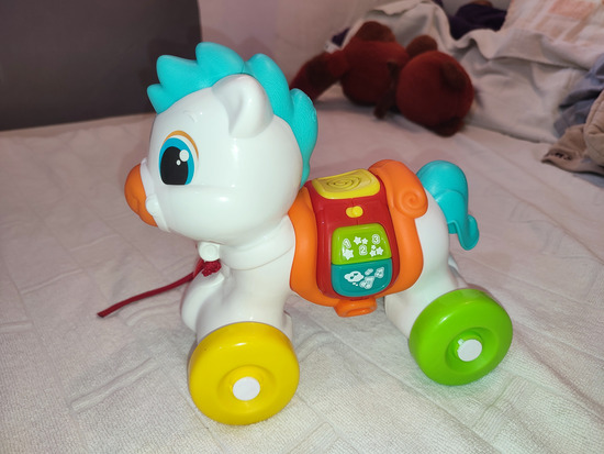 Interaktivna igračka CLEMENTONI BABY PONY