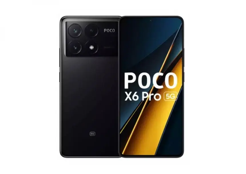 Xiaomi Poco X6 Pro 5G Dual Sim 8GB RAM 256GB - Black