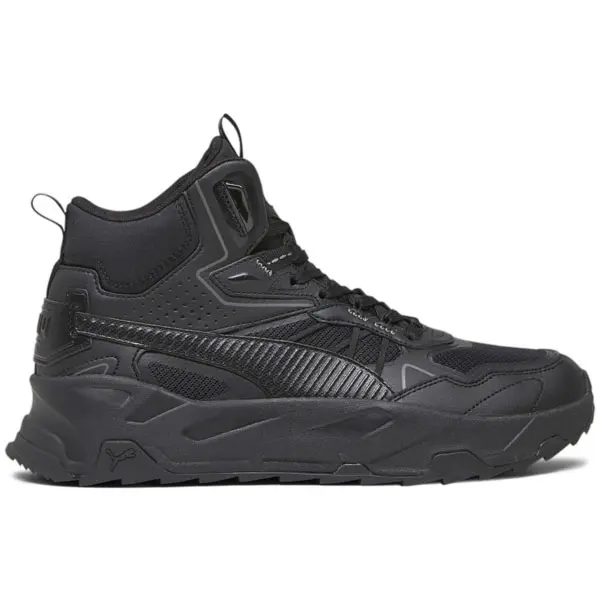 Puma Muške patike Trinity mid hybrid, Crne