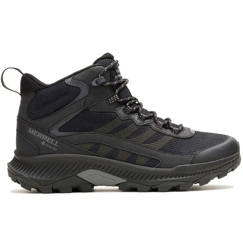 Merrell Muške patike Speed Strike 2 Mid Gtx, Crne