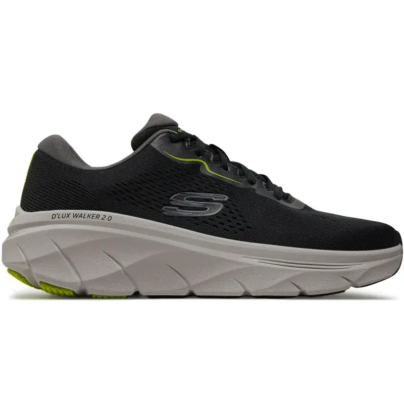 Skechers Muške patike D'LUX WALKER 2.0, Crne