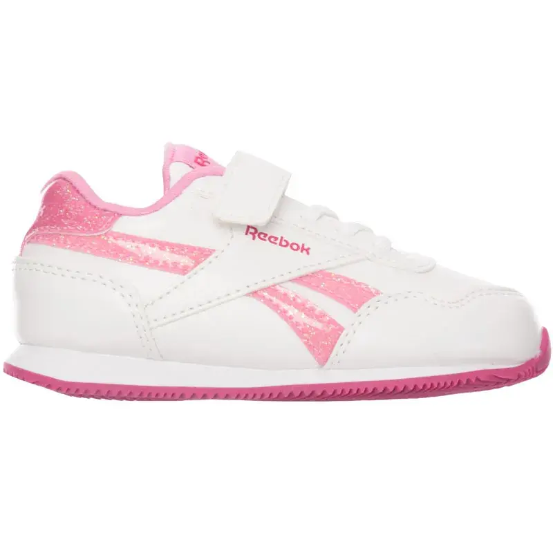 Reebok Patike za devojčice ROYAL CL JOG 3.0 1V 10, Belo-roze