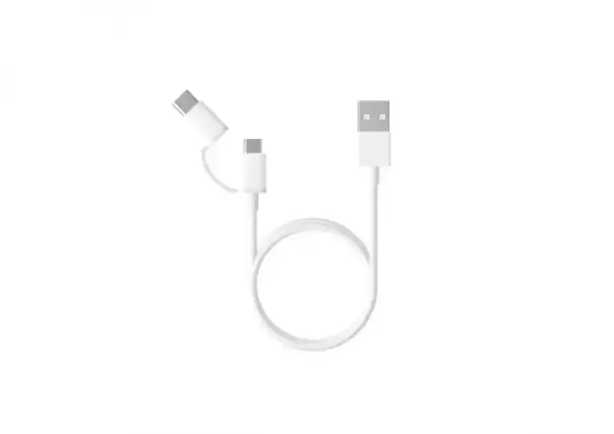 Kabl Xiaomi 2-in-1 USB Micro USB to Type C (1m)