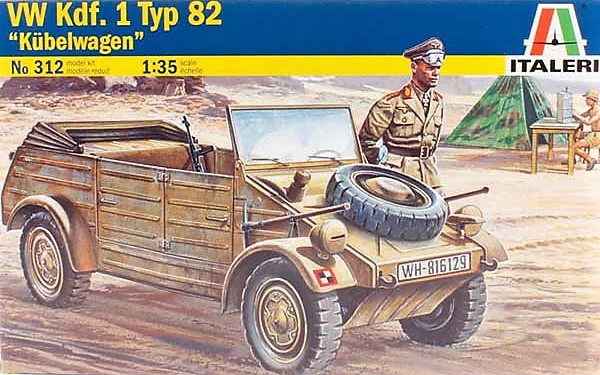 ITALERI 1/35 Type 82 Kubelwagen