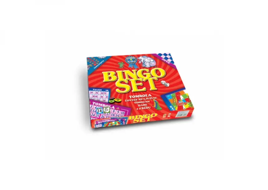 Dečije društvene igre Bingo set 774291