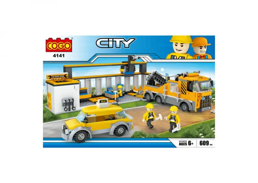 Kocke609pcs 541411cn