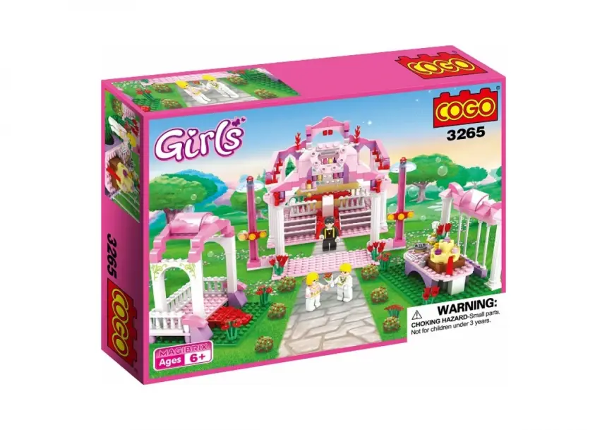 Kocke353pcs 532655 cn