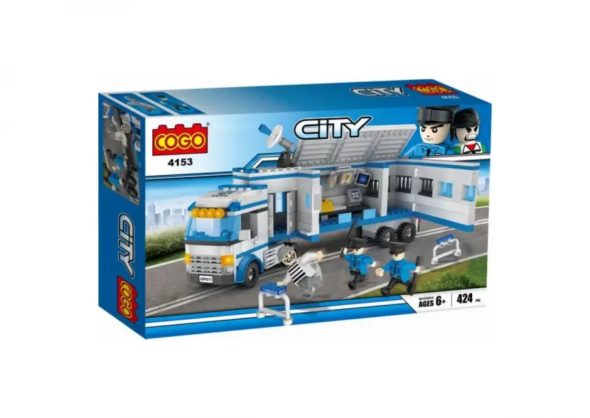 Kocke 424pcs 541534